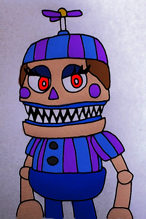 Nightmare JJ Fanart | Fandom