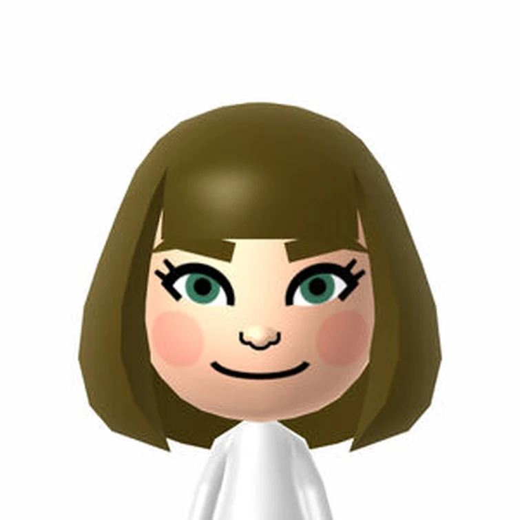 How cute is this Mii? | Fandom
