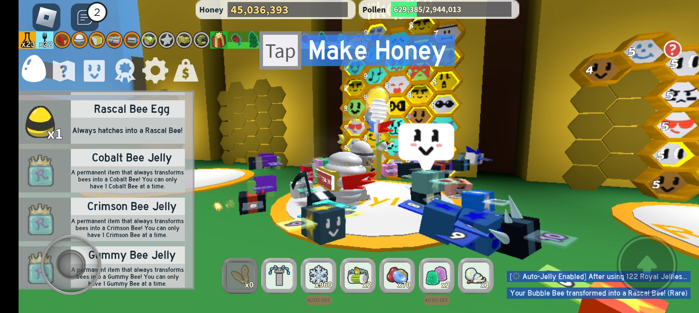 1 hour grind just for a useless rascal bee | Fandom