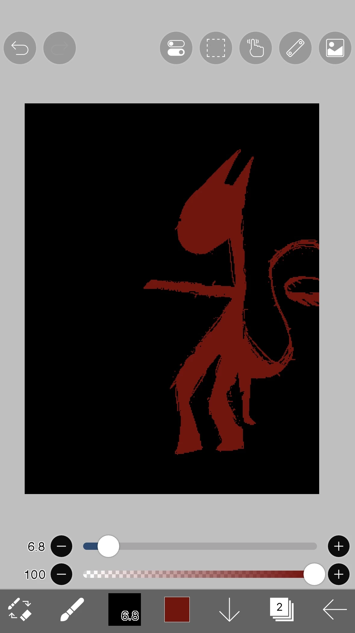 Awesome drawing I’m making of hatred | Fandom