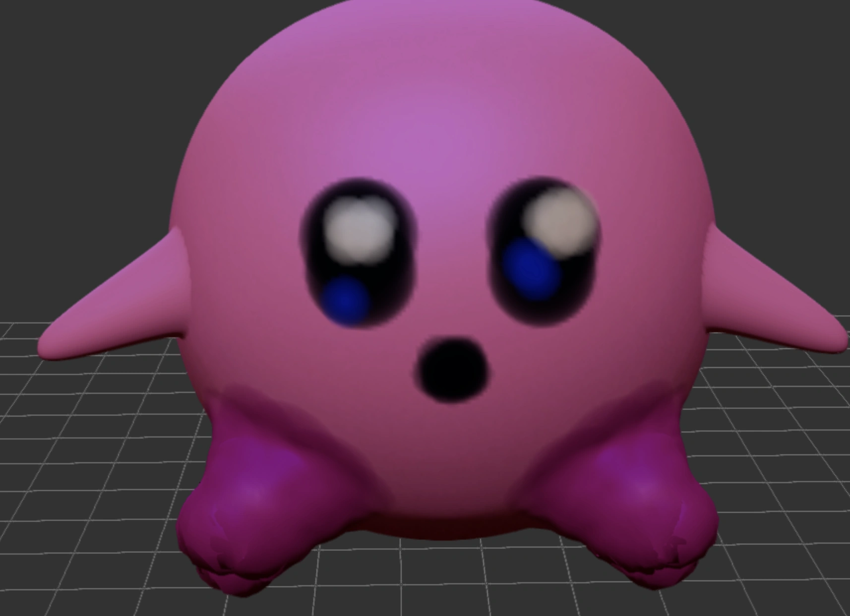 Cursed SculptGL Series 1: Kirby | Fandom