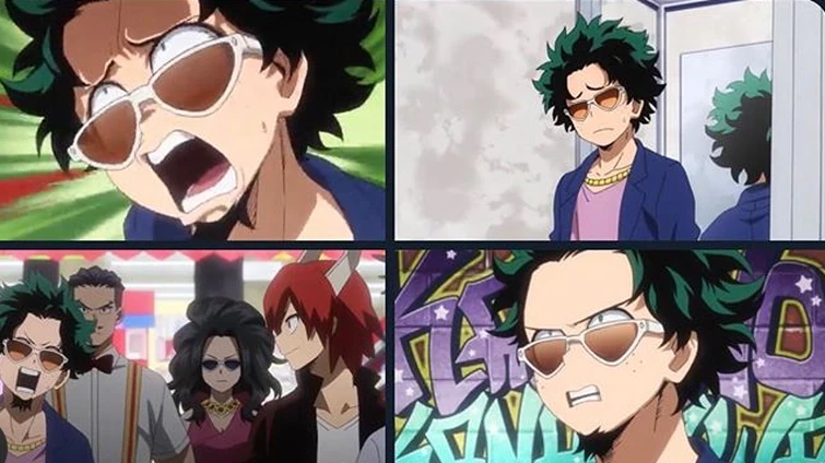 [CraCk Theory No.?] Dekus dad is Present Mic?! HiZashi Yamada! We got ...