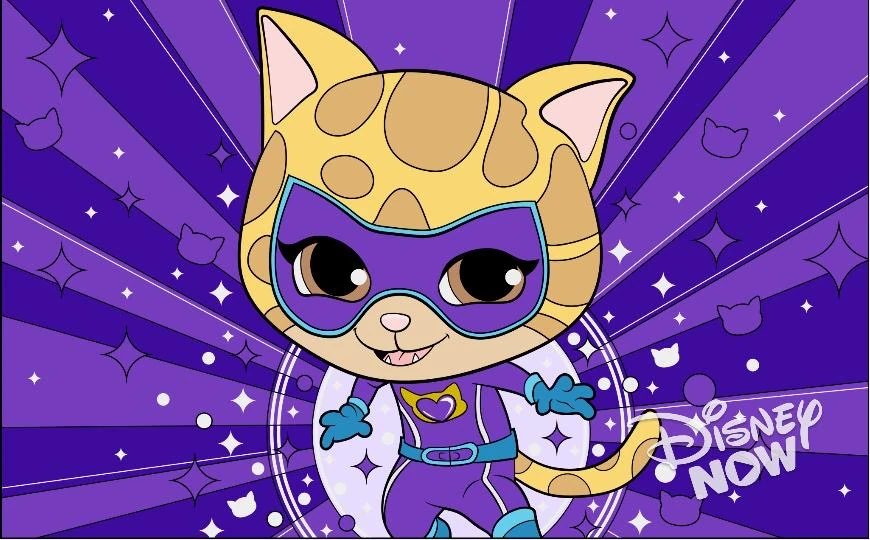 I colored Sparks in SuperKitties from the Color Splash! | Fandom