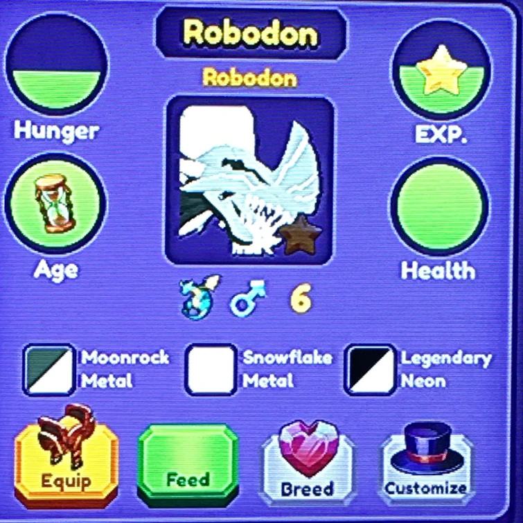 selling/trading leg Robodon | Fandom