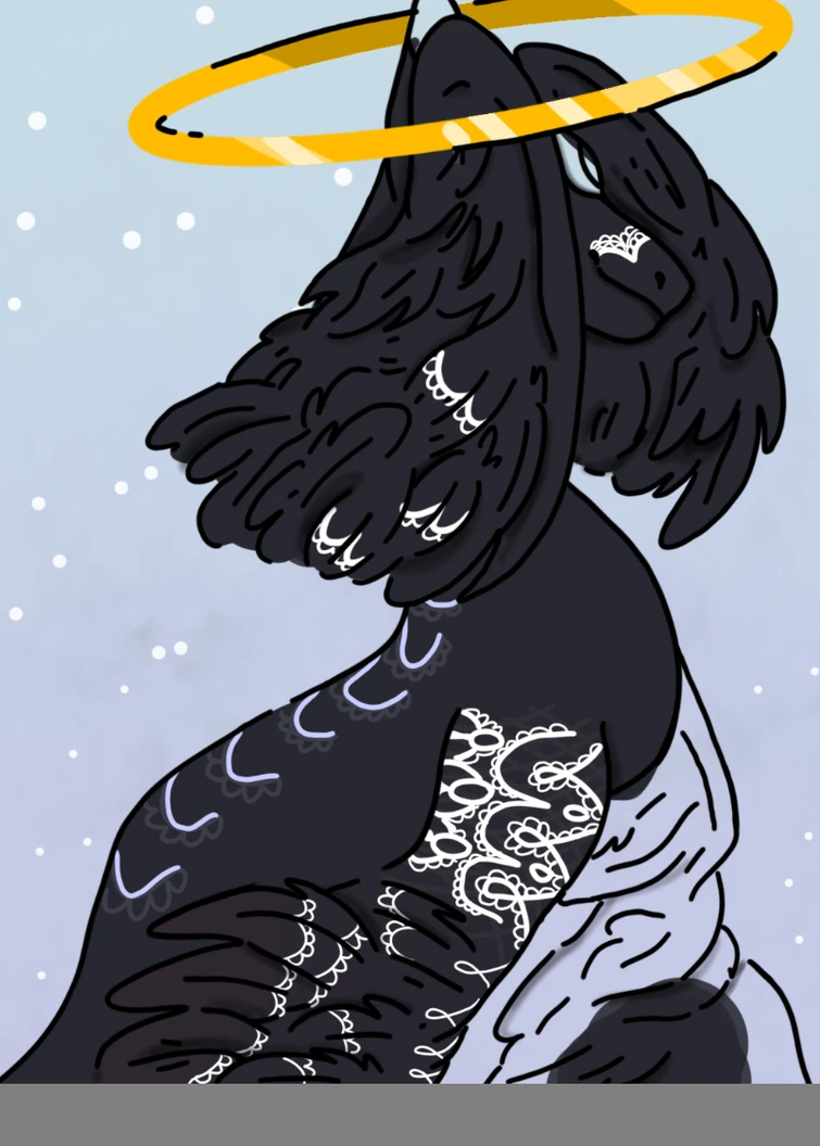 half done with this super cool seraphim | Fandom