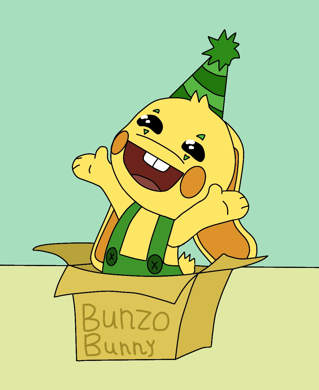 Box Bunzo Bunny | Fandom