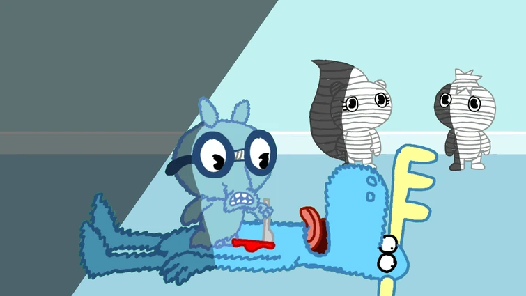 Sniffles’s Experiment: Part Two | Fandom