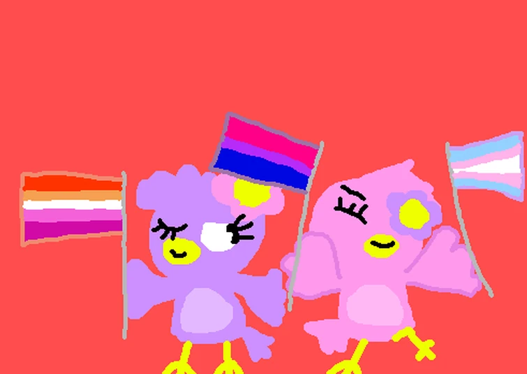 Pride Month Day 19 (Sooo sorry I missed the last 2 days!!): Lesbian ...