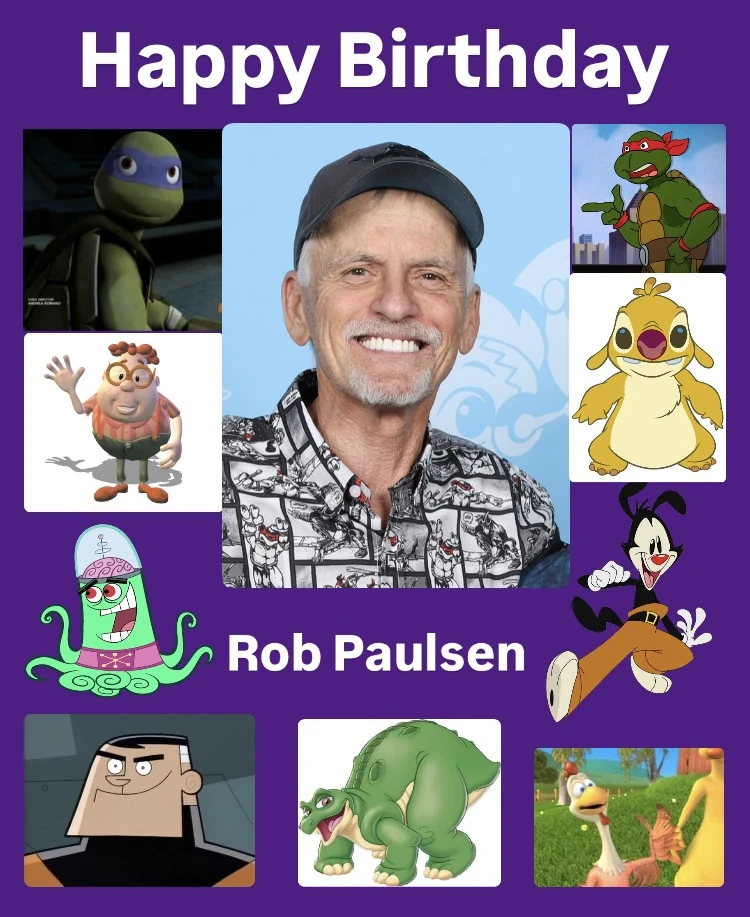🎂 Happy Birthday to Rob Paulsen 🎂 | Fandom
