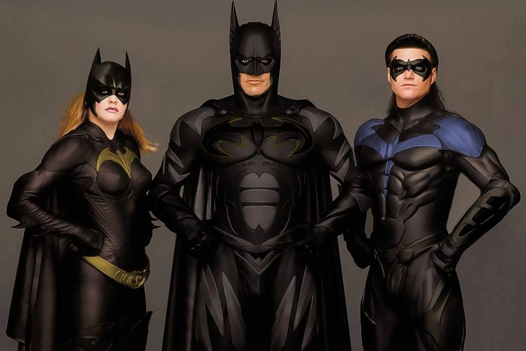 I never noticed that Batman had nipples on his suit | Fandom