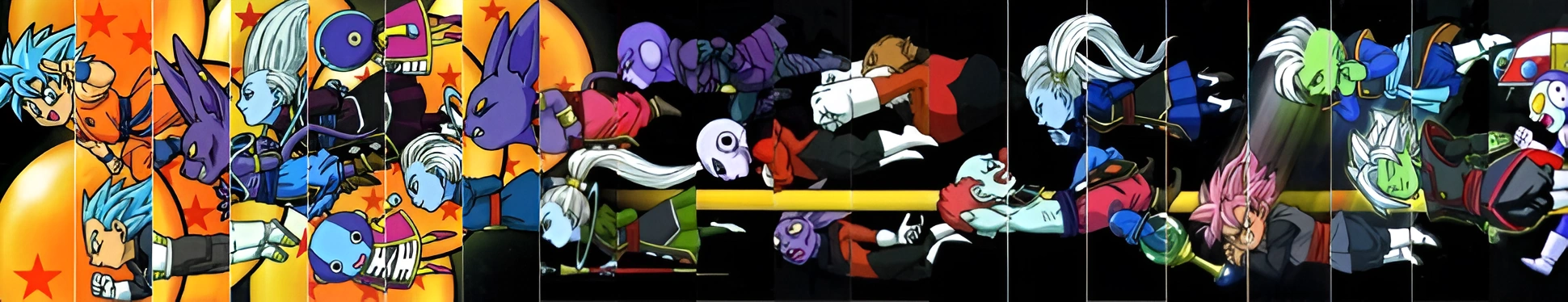 HQ DBS Manga Spine Art | Fandom