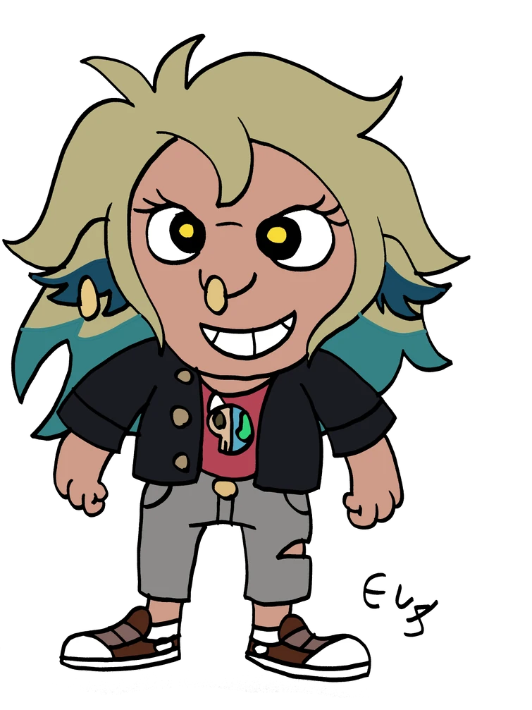 My drawing of Epilogue Vee | Fandom