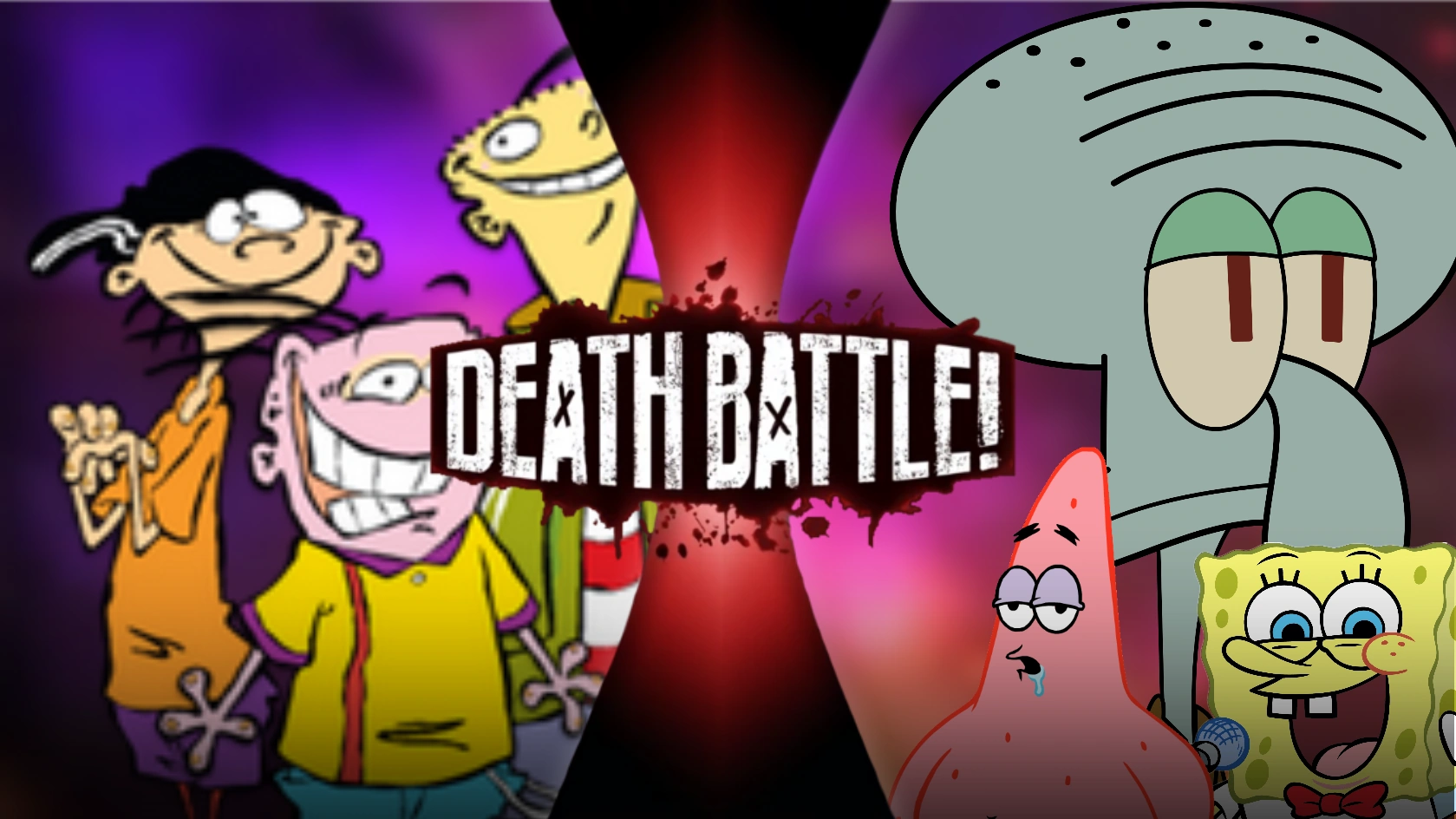 Ed, Edd, n' Eddy VS Spongebob, Patrick and Squidward | Fandom