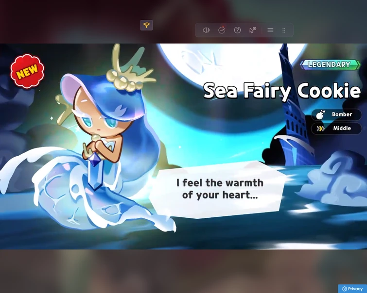 I GOT SEA FAIRY COOKIE! | Fandom