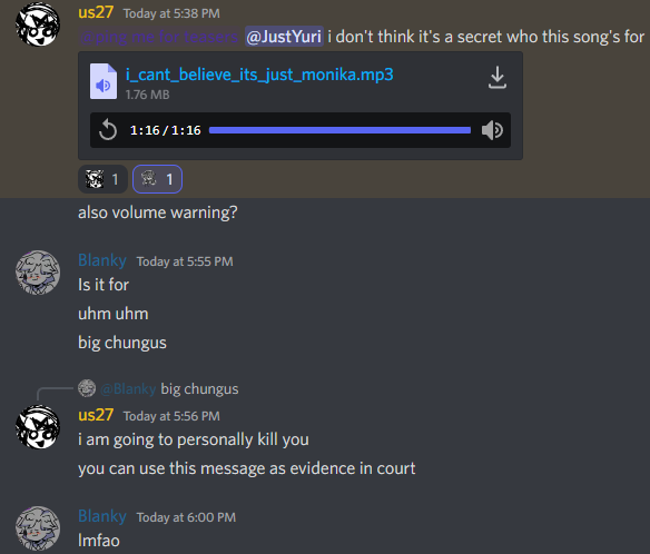 ik this isn't nearly as chaotic as most of the posts related to discord ...