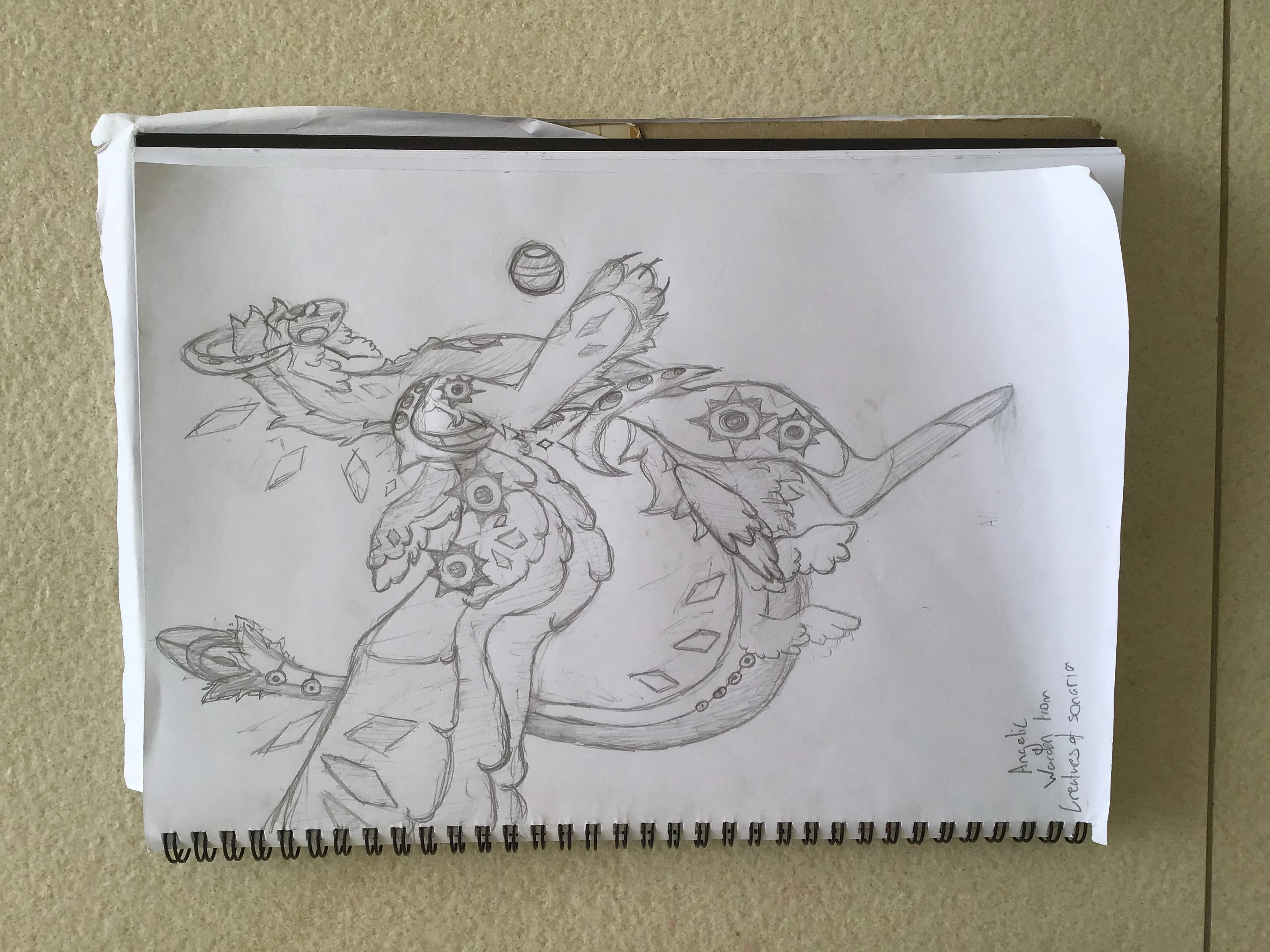 Angelic Warden :D | Fandom