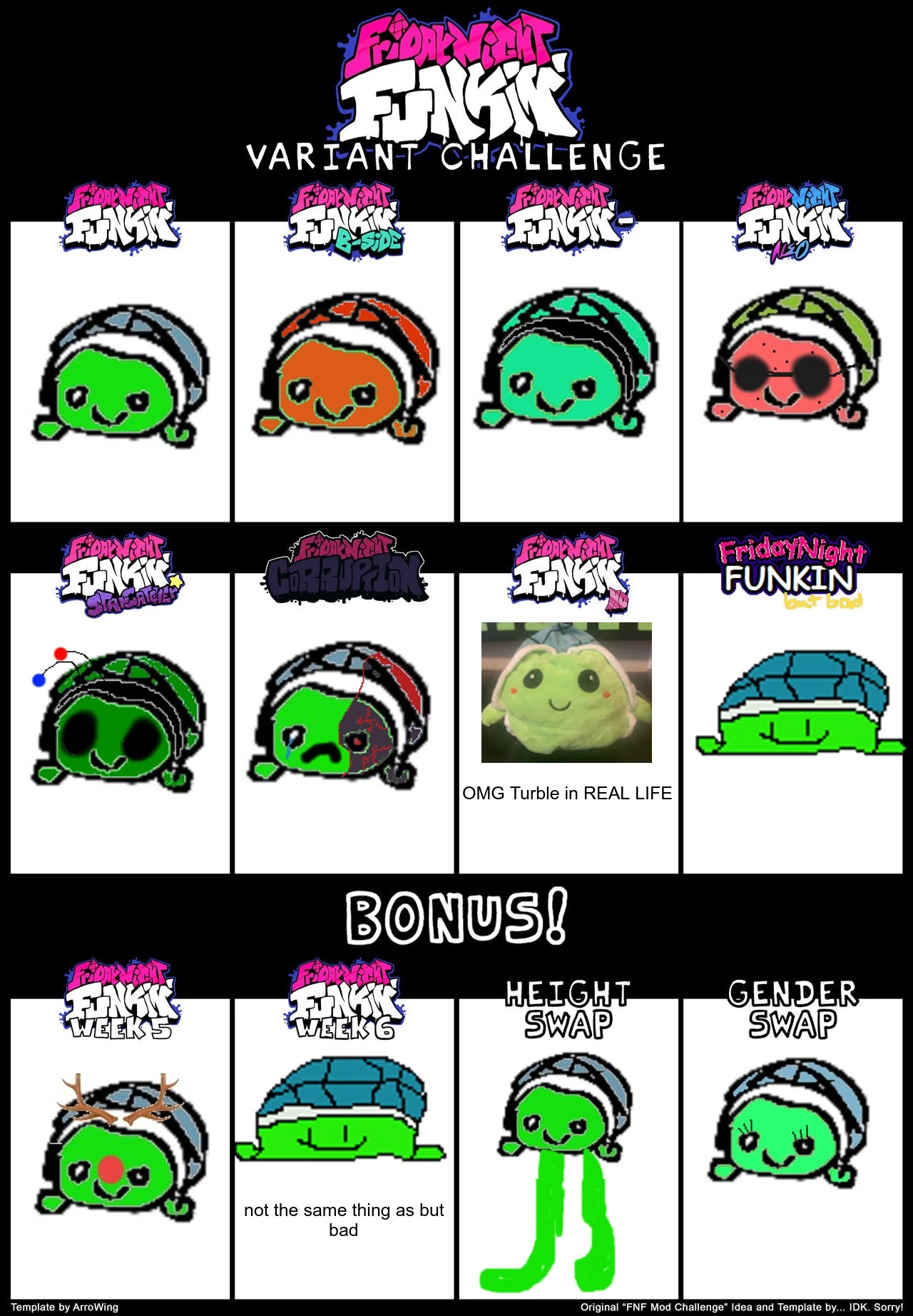 Fnf Variant challenge but turble | Fandom