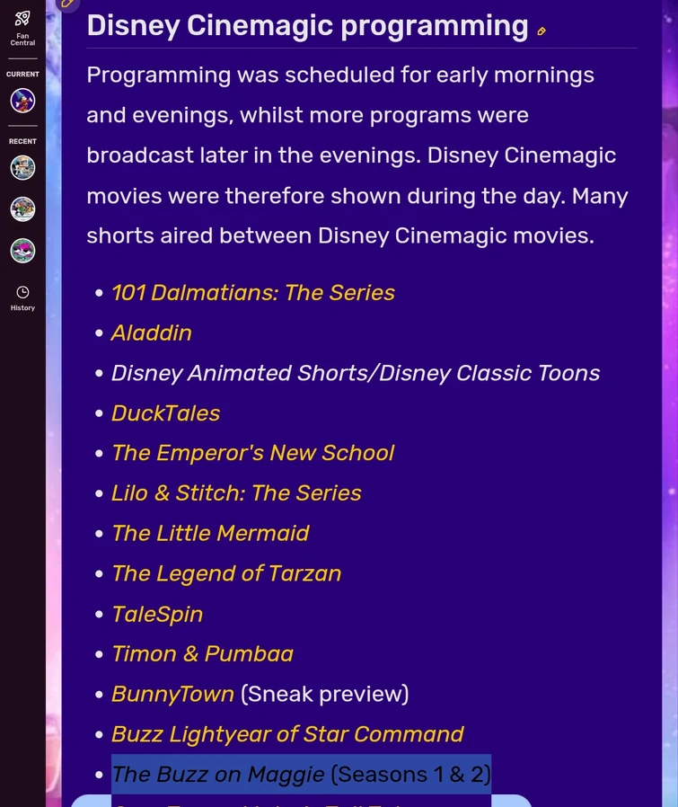 Discuss Everything About Disney Wiki | Fandom