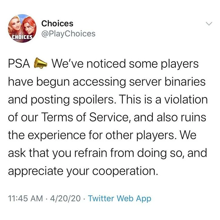 Announcement from PB | Fandom