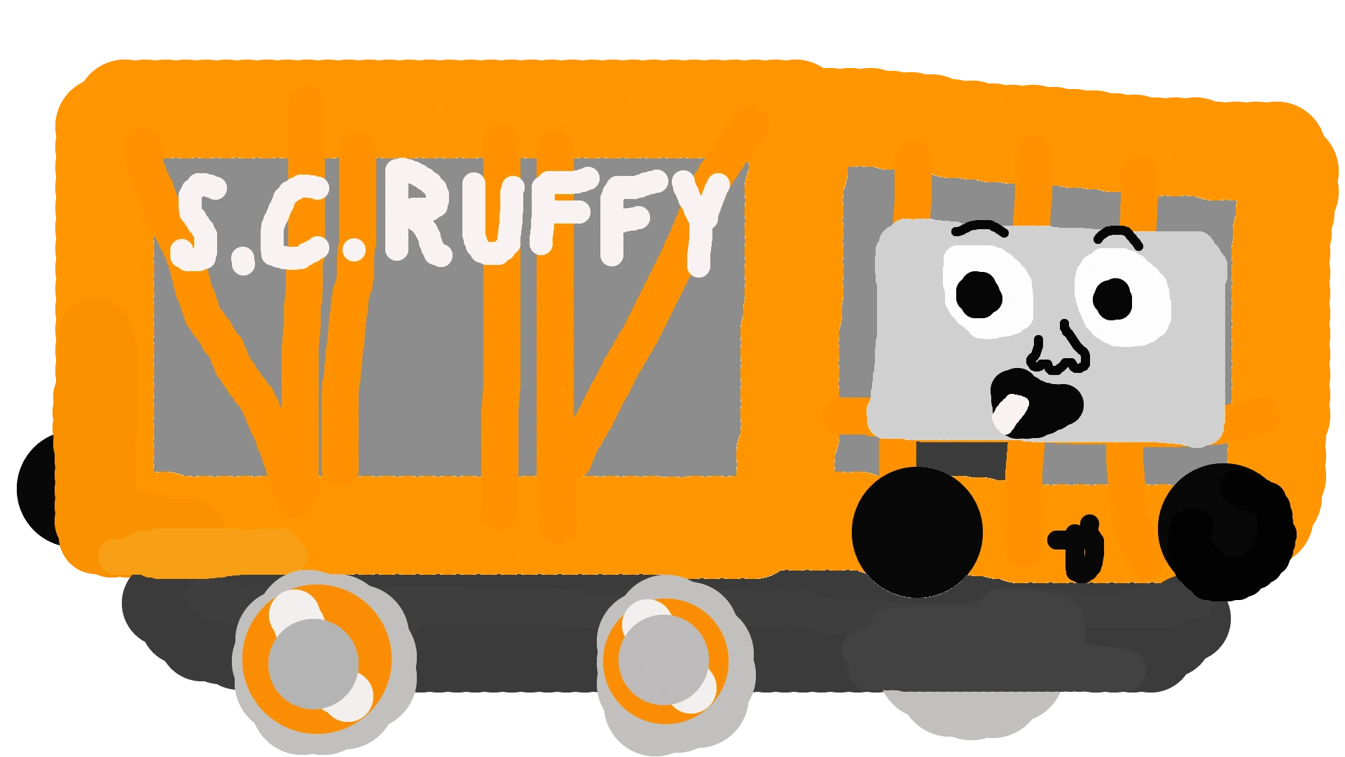 My All Engines Go Scruffy | Fandom