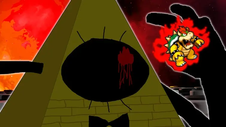 Bowser vs Bill Cipher Matchup Art | Fandom