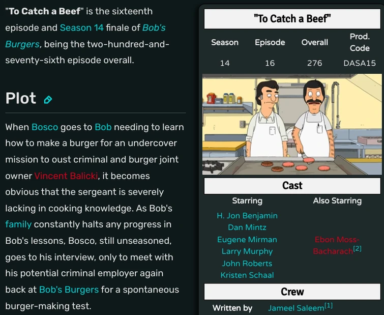 Discuss Everything About Bob's Burgers Wiki | Fandom