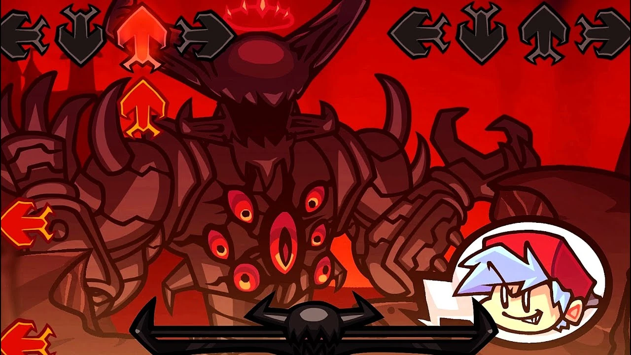 FNF - VS SCARLET KING - Vermillion (SCP: CRIMSON MADNESS) | Fandom