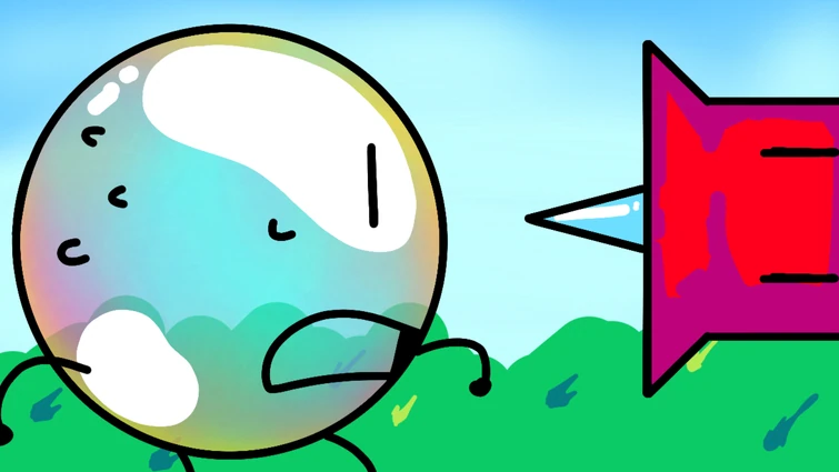 Redrawing every thumbnail : BFDI 1A | Fandom