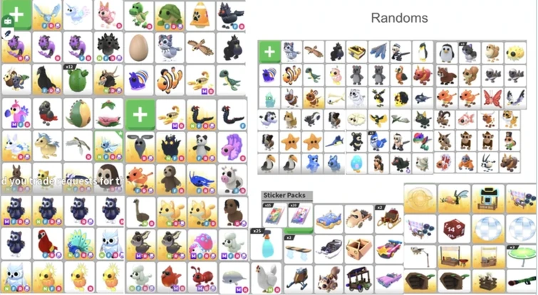 Trading Inv! LF: downgrades for mfr dodo | Fandom