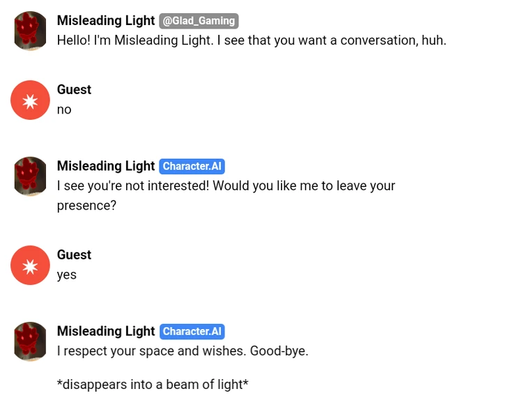 I Was So Quandinaviously Bored, So I Made Misleading Light in Character ...