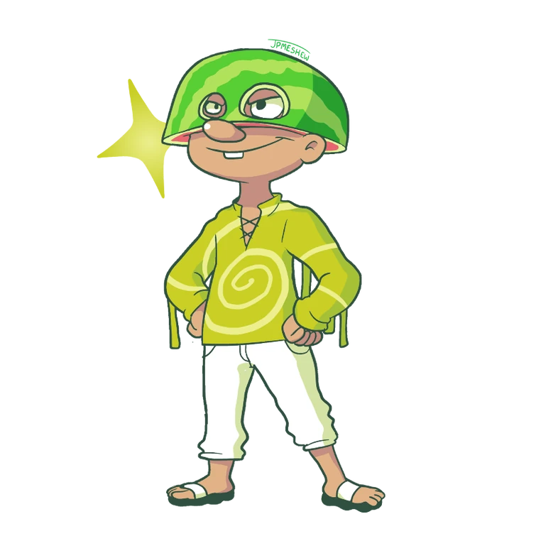 Captain Melonhead (Ed Edd ‘n’ Eddy) | Fandom