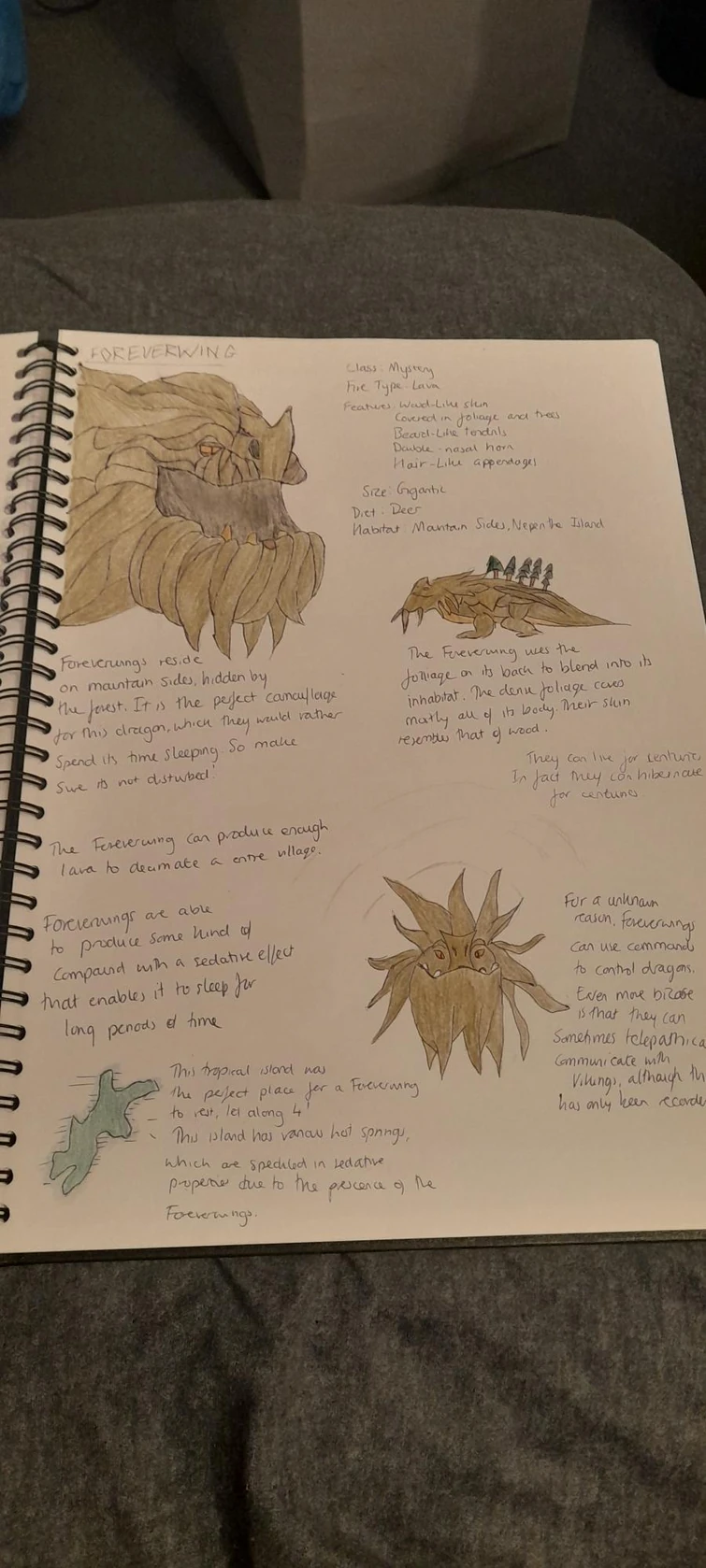 My Dragon Manual: I finally finished Mystery Class | Fandom