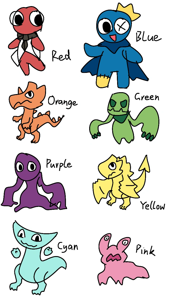rainbow friends oc | Fandom