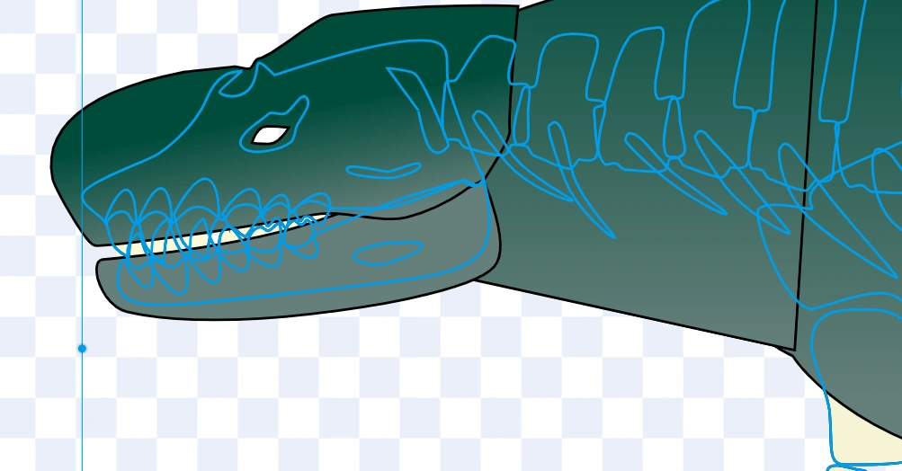 Liopleuramoloch being fleshed out, finished result soon uwu | Fandom