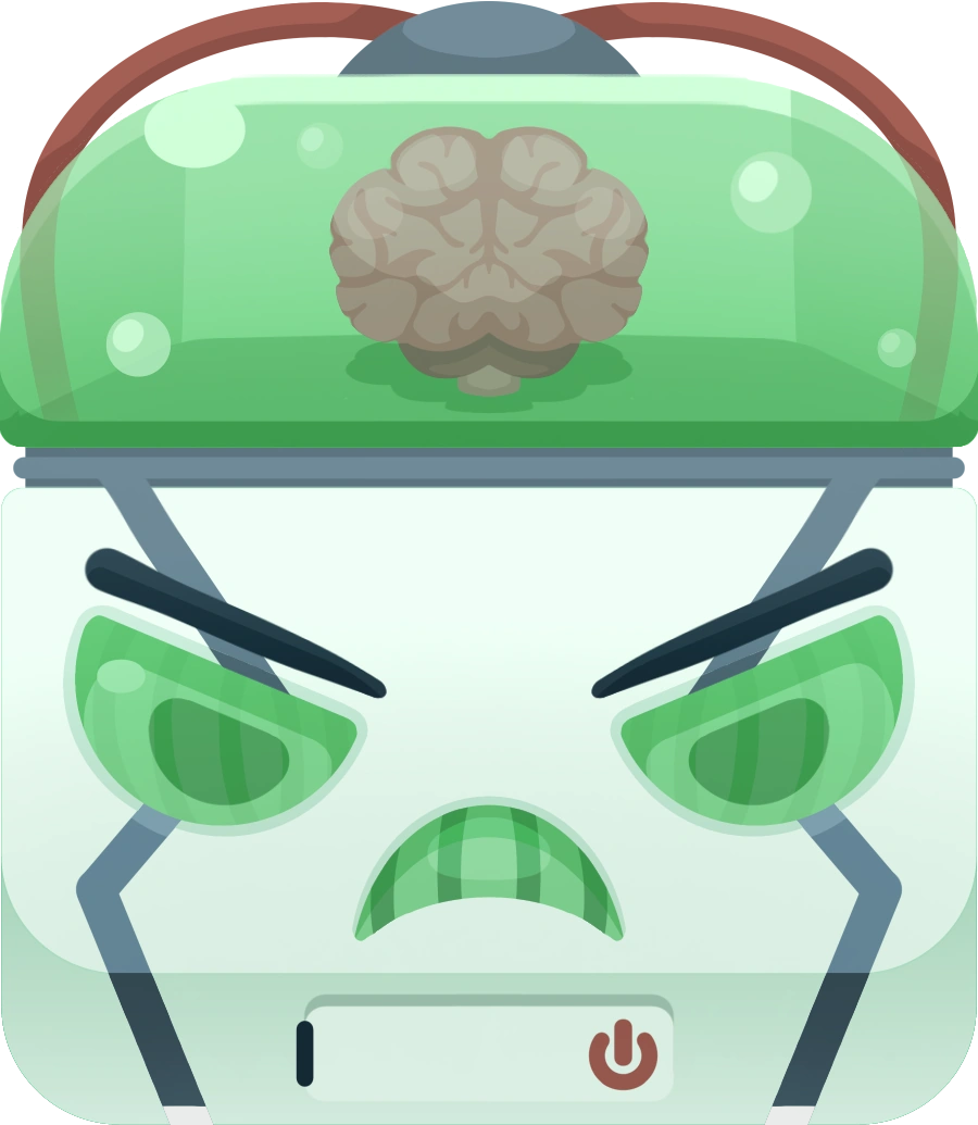 Happy Bot and Brains Bot redo! I need criticism I’m a bit split on this | Fandom