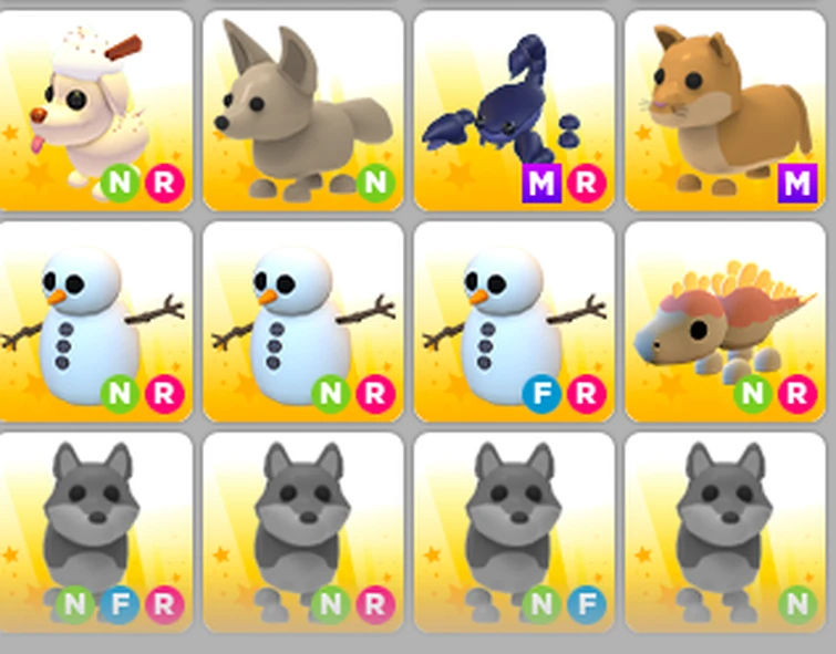 LF: Neon snowball pets + axolotls + neon swordfishs | Fandom