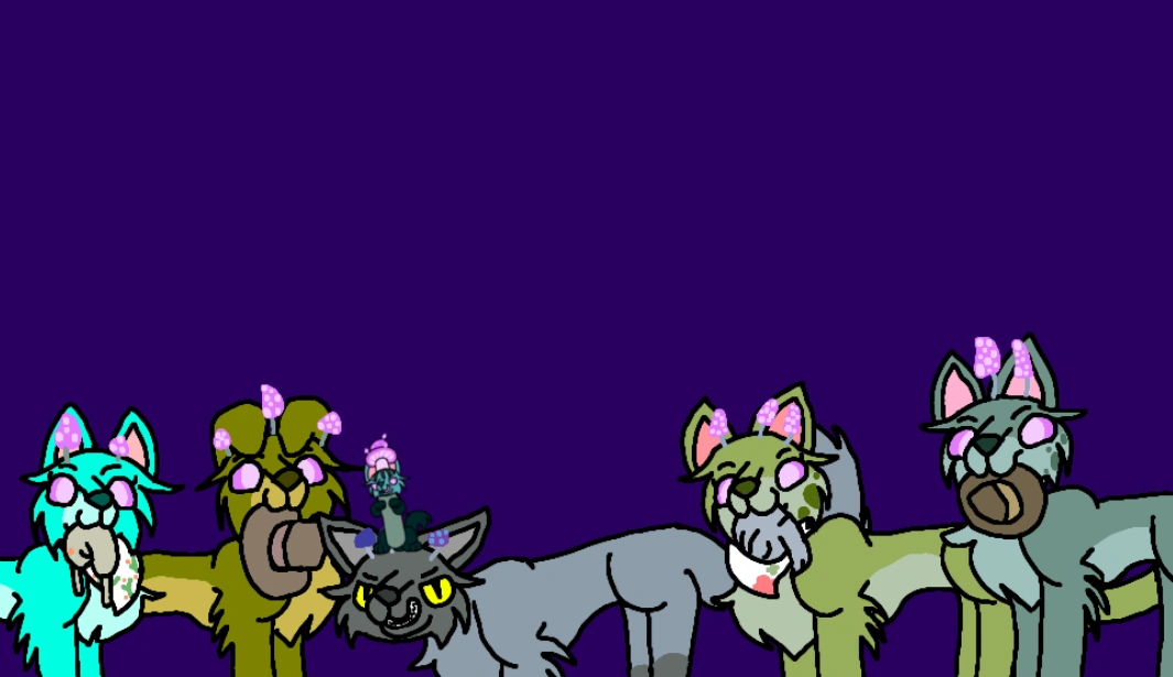 Children of the Spore as dogs! | Fandom