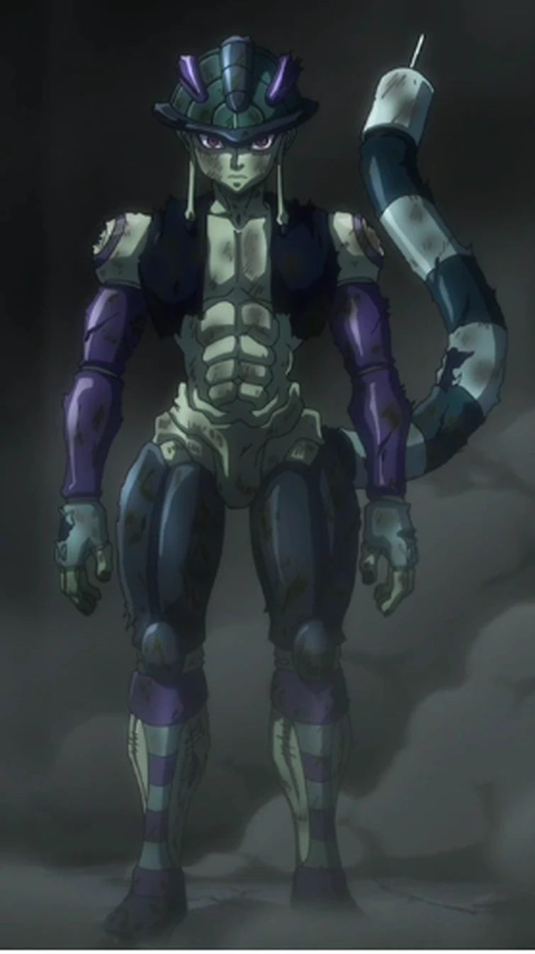 (King of Ants) The Meruem Experience | Fandom