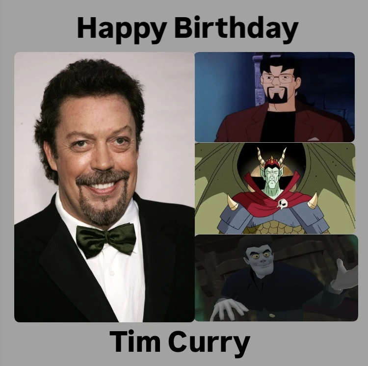 🎂 Happy 79th Birthday to Tim Curry 🎂 | Fandom