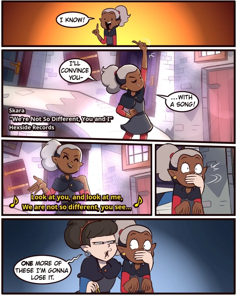 [moringmark] A Little Hint of Blue -Chapter 2 Part 3 | Fandom