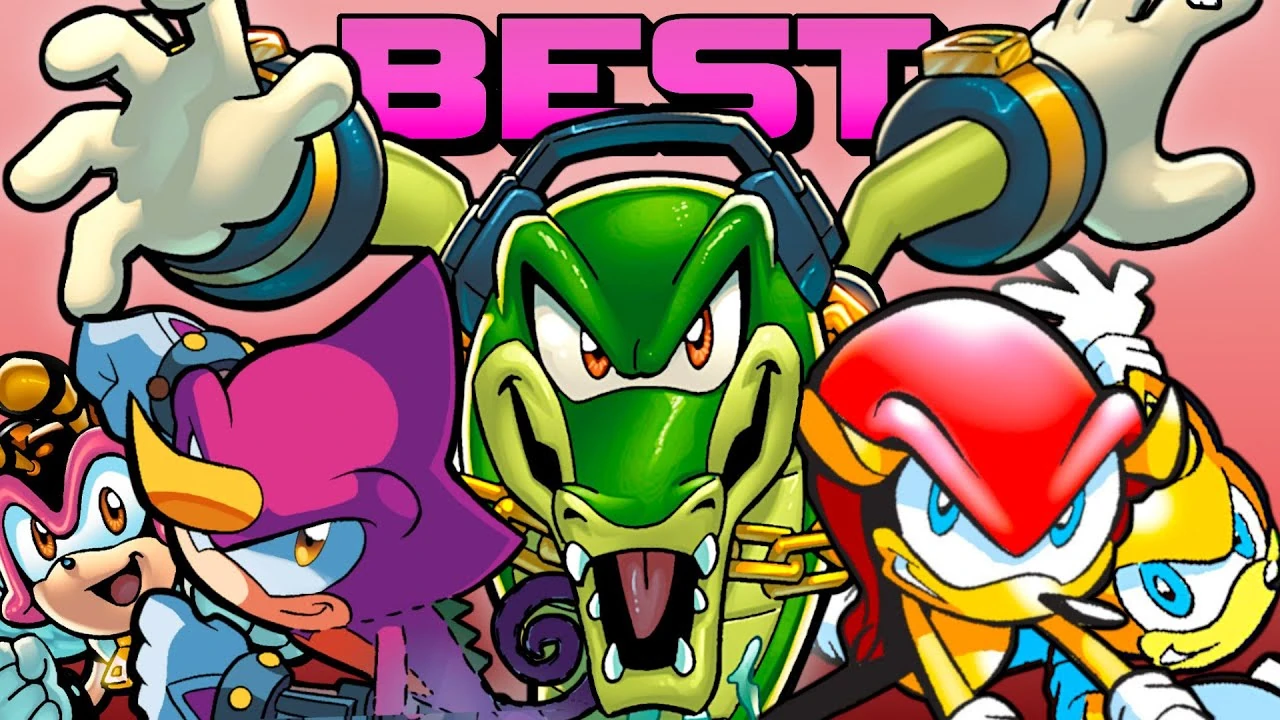 Why the Archie Chaotix are the Best Chaotix | Fandom