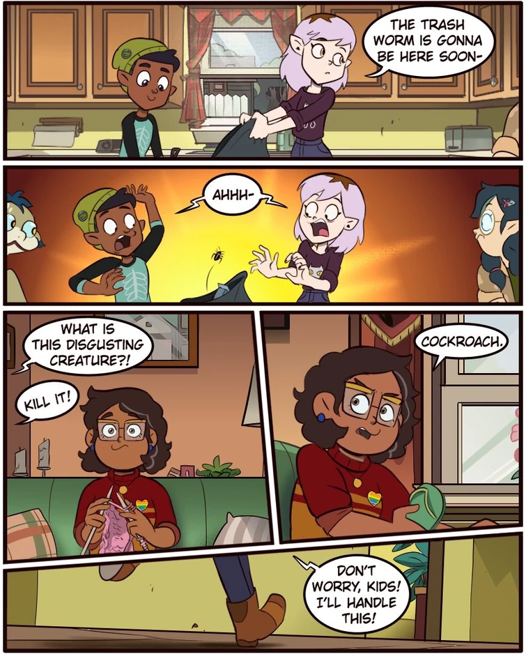 [ Moringmark] La Chancla | Fandom