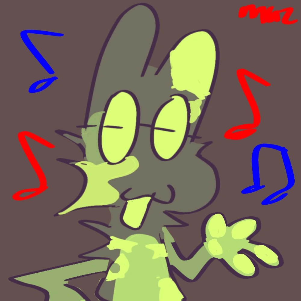 foursona doodle | Fandom