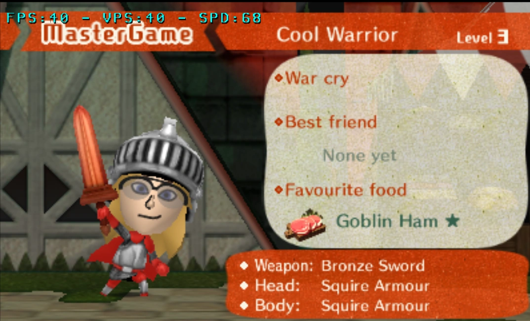 One of my party members and his favorite food in Miitopia | Fandom