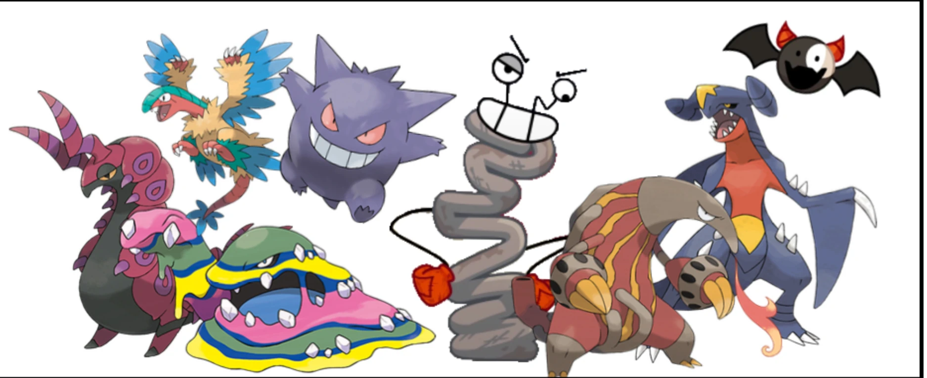 The most abnormal Pokémon team | Fandom