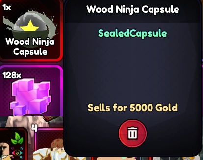 Wood Ninja Capsule | Fandom