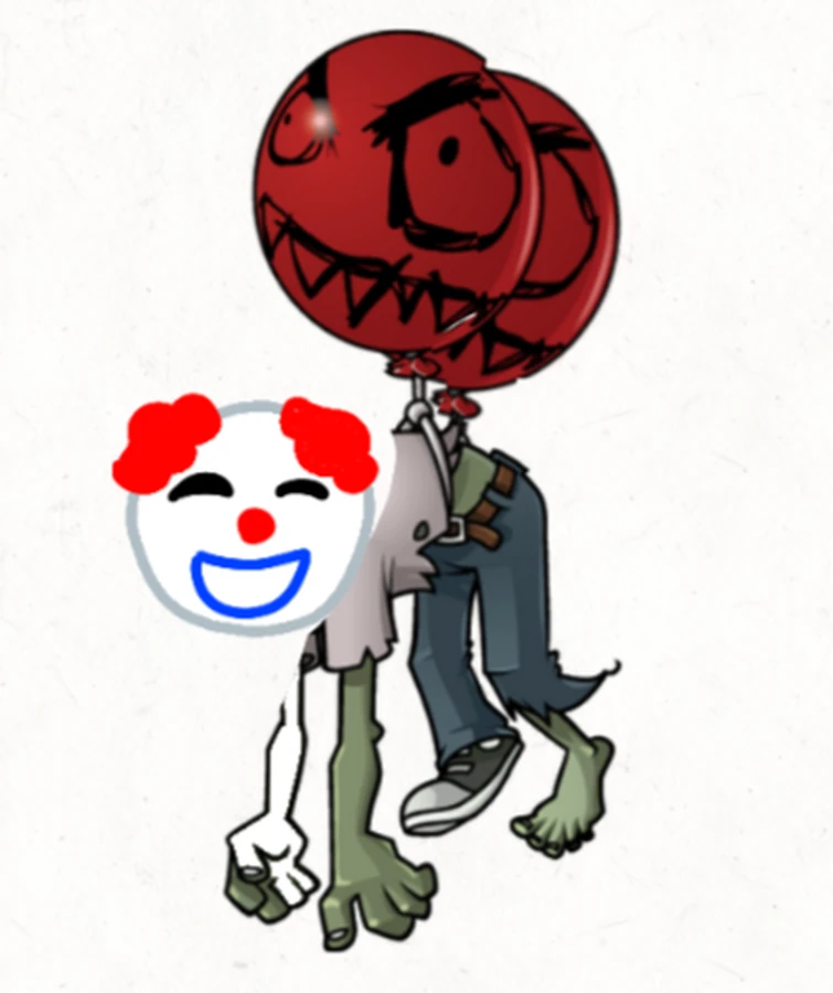 Clown Zombie | Fandom