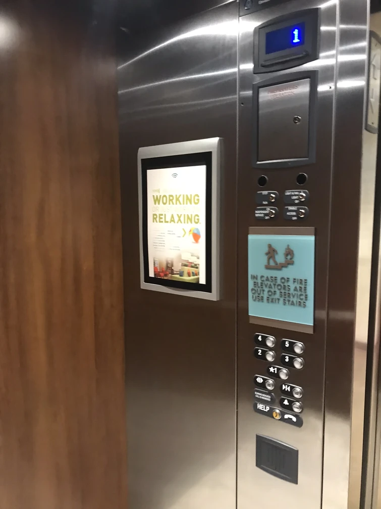 Inside an Elevator | Fandom