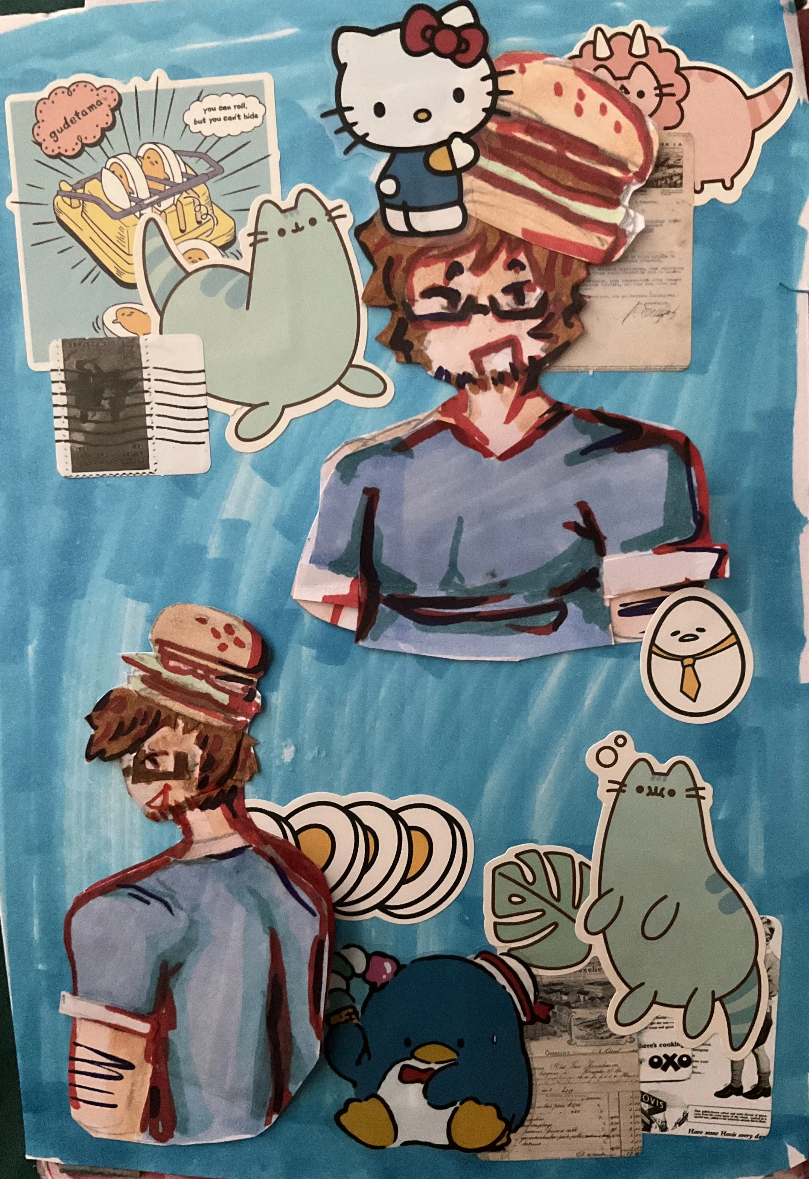 man what a lovely few drawings of oo7n7 | Fandom