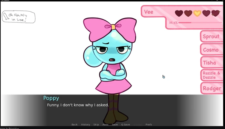 dating sim in the works??? | Fandom